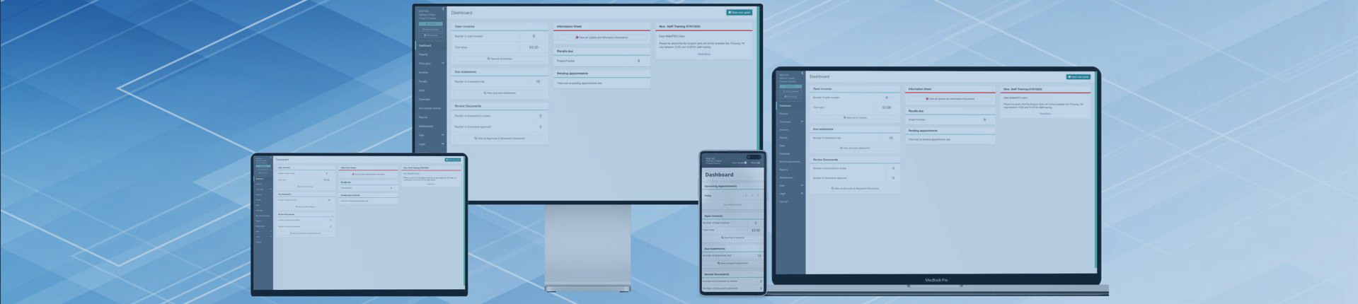 Best Practice Management Software | MidexPRO | Free Trial